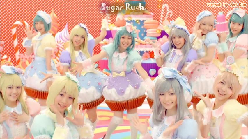 JapanTokuFansub: [JTF] AKB48- Sugar Rush full ver